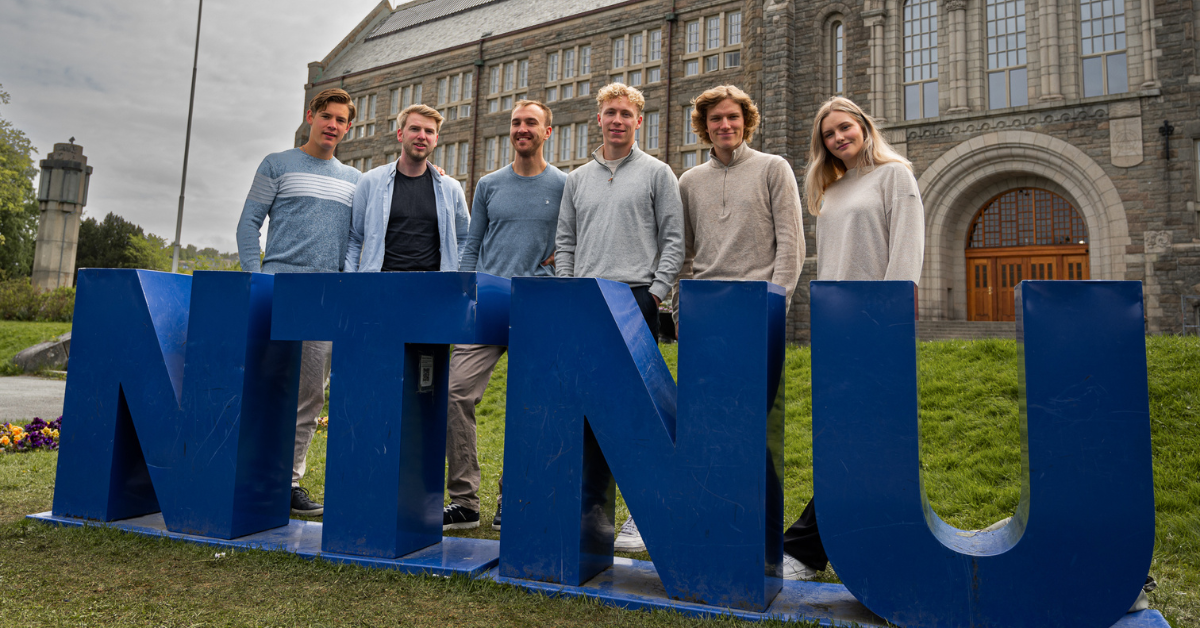 NTNU-studenter med konsept for bedre drift av kommunale bygg